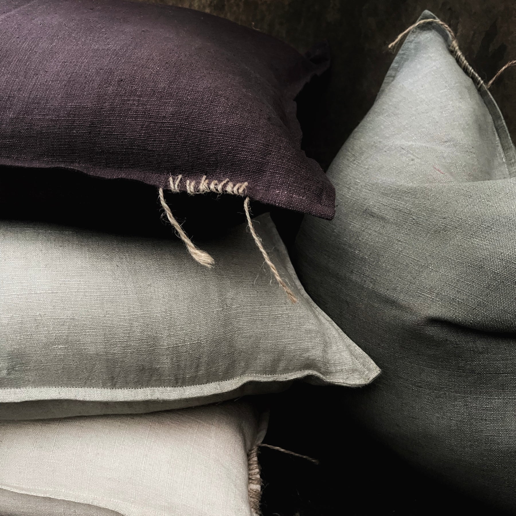Raw linen fashion & home decor. Celebrate the beauty in imperfection